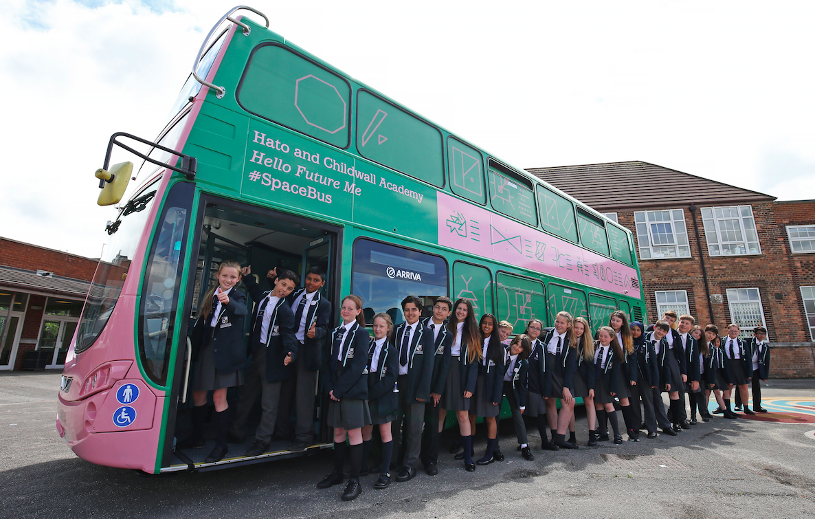 ARRIVA Space bus for Liverpool Biennial hits the road - Culture Liverpool