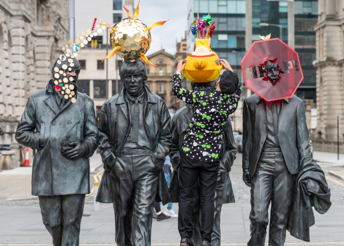 Statues redressed and re-imagined... - Culture Liverpool