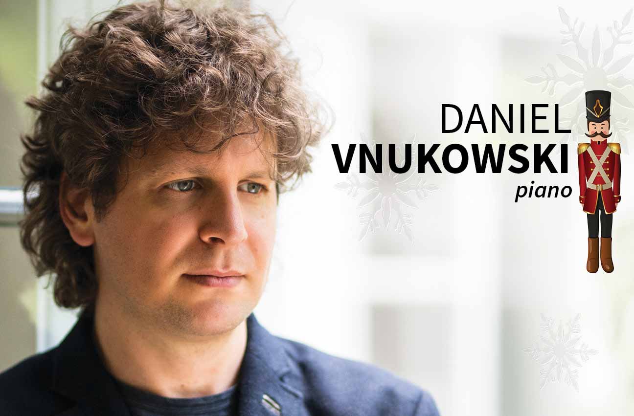 Pianist Daniel Vnukowski Performs the Nutcracker Suite To Support ...
